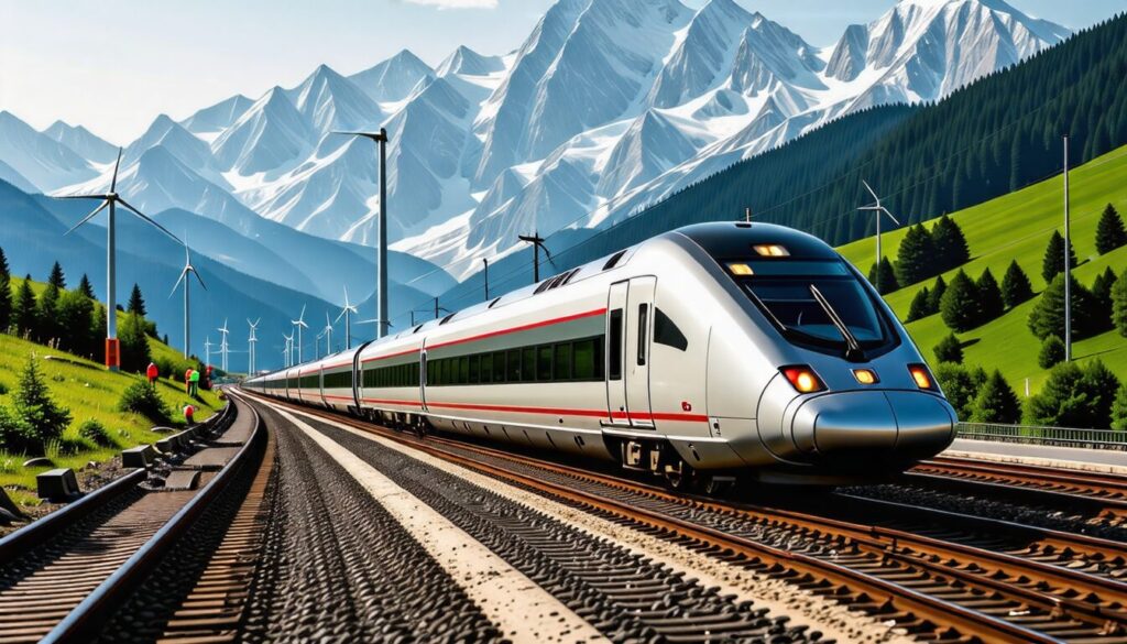 LGV Lyon-Turin : Tracés d'Avenir et Défis à Relever