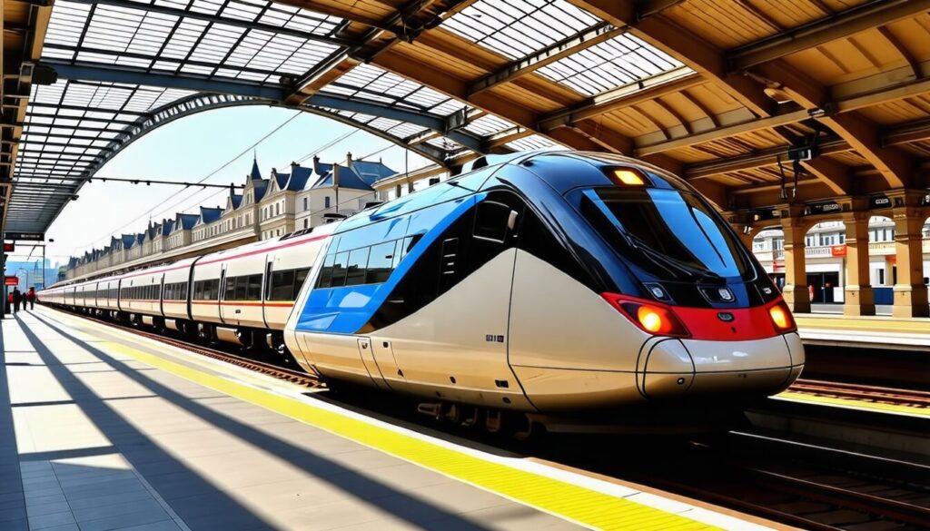 Voyage express : Découverte des gares entre Paris et Nice